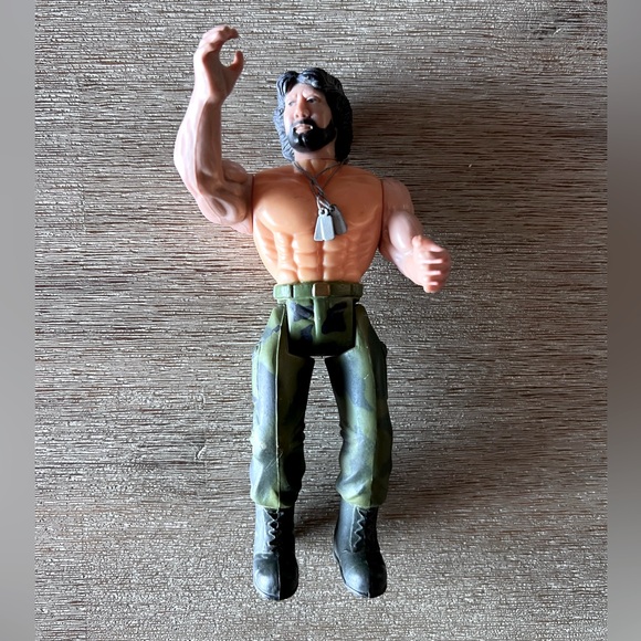 Toys | Vintage Slam M Force Military Muscle 1985 Marchon Ko Bootleg ...